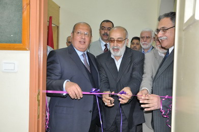 Funded by Turkish IHH Establishment, IUG Opens Two Computer Labs ...
